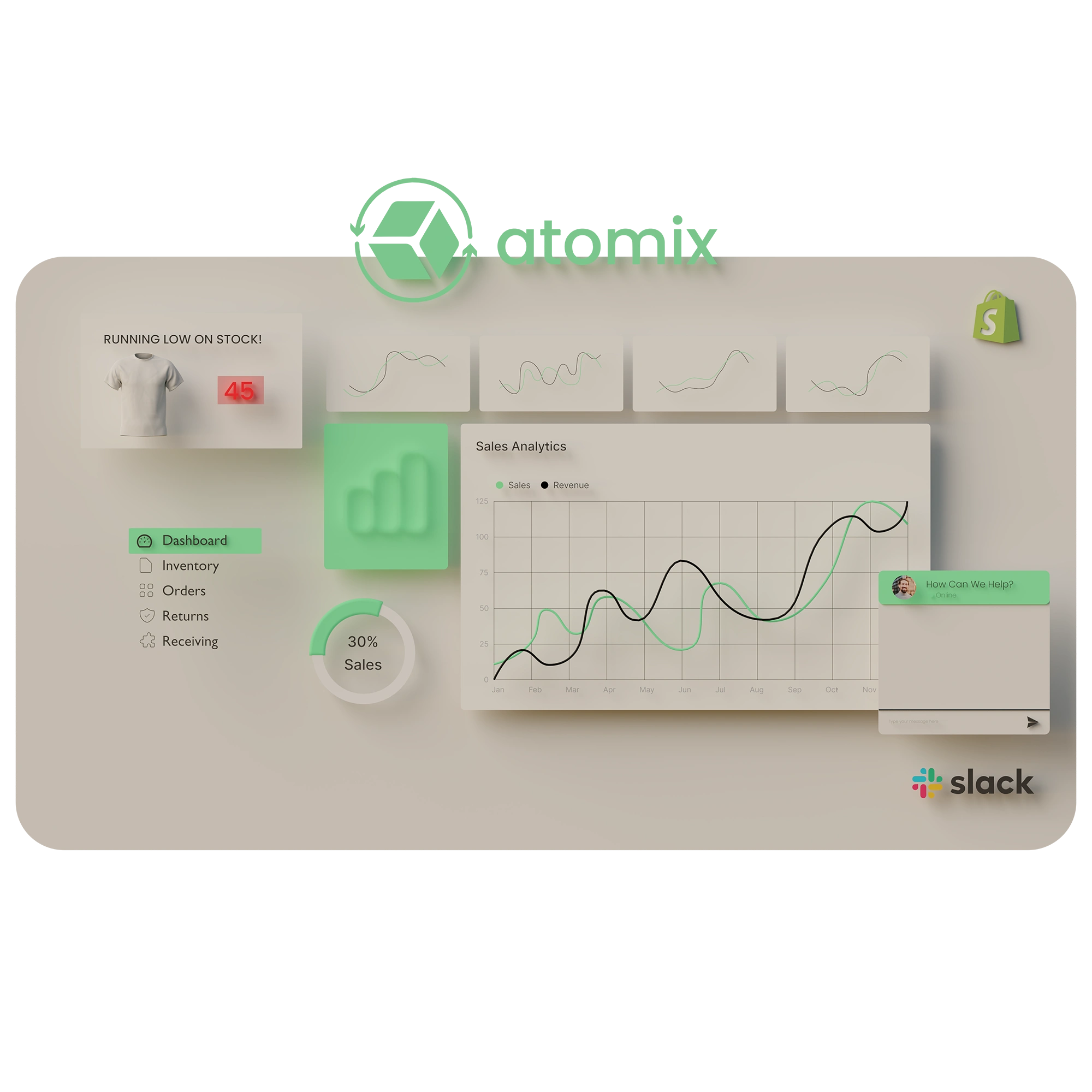 Atomix | 3PL Fulfillment Center | Order Fulfillment Services